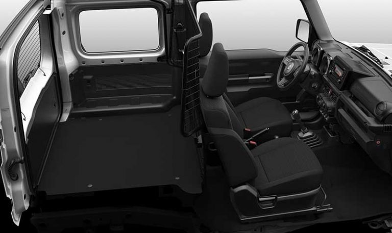 Suzuki Jimny LCV commercial price and spec for two-seater van revealed