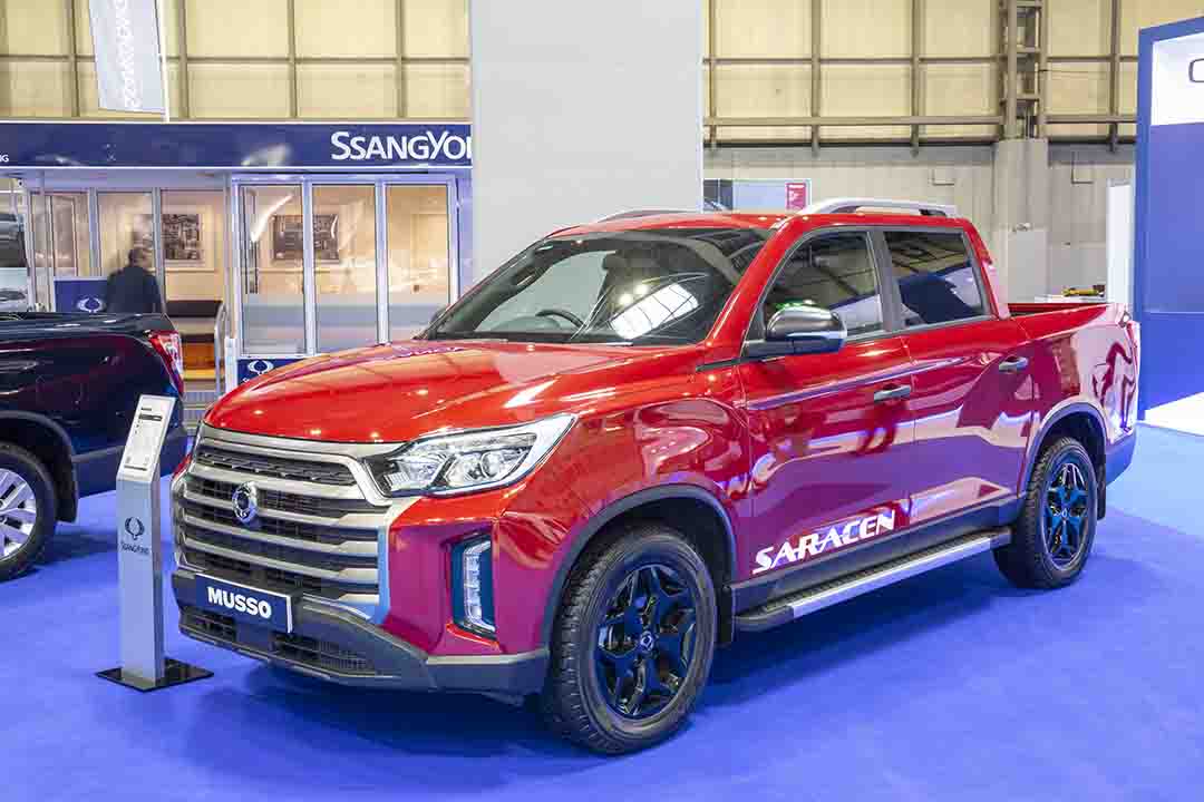 SsangYong Musso revealed ahead of 2022 refresh - Van Reviewer