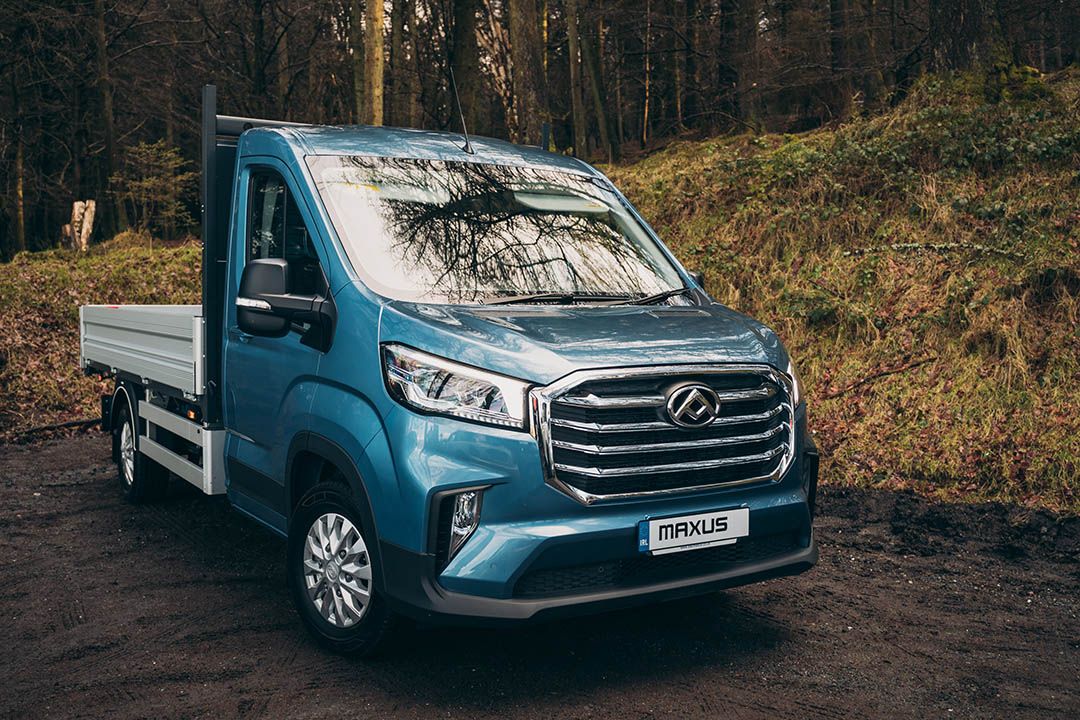 Maxus eDeliver 9 electric van review (2026) - Van Reviewer