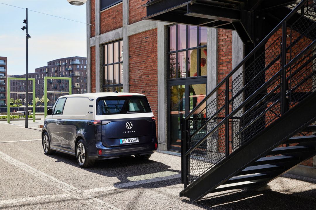 Volkswagen ID Buzz Cargo electric van review (2026)
