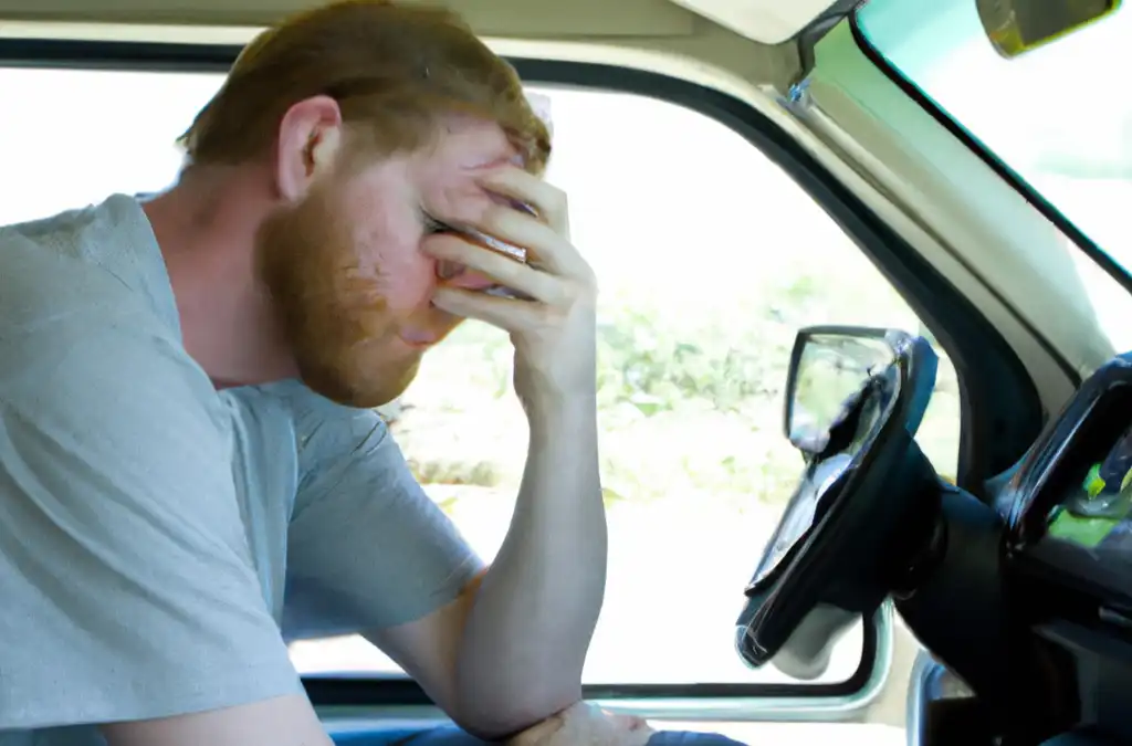 How to stay calm and not get stressed driving a van - Van Reviewer