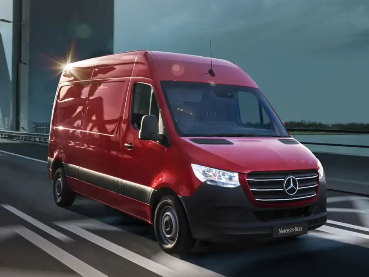 Sprinter Van Dimensions