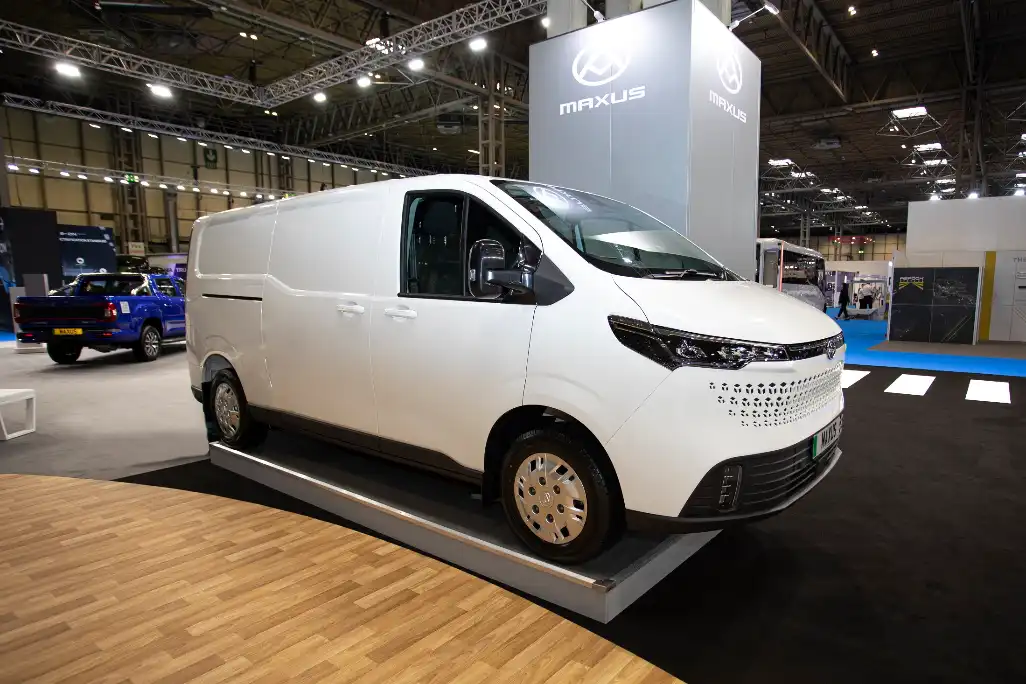 Maxus E Deliver 7 revealed as EV line-up increases - Van Reviewer