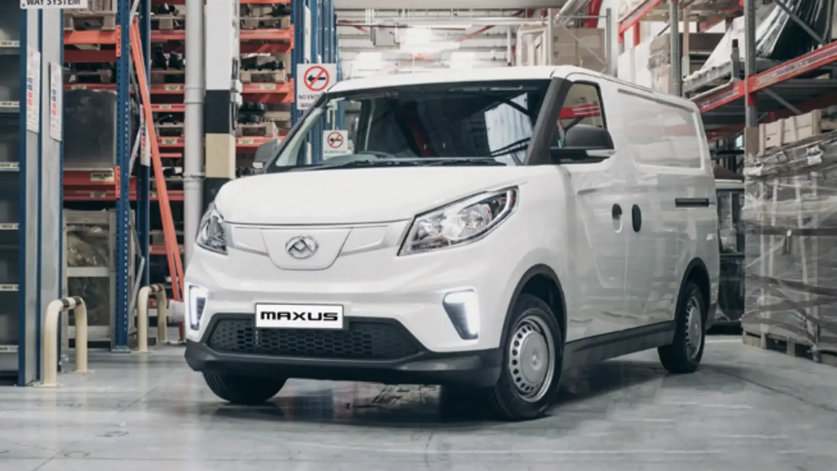 Maxus eDeliver 3 dimensions - Van Reviewer