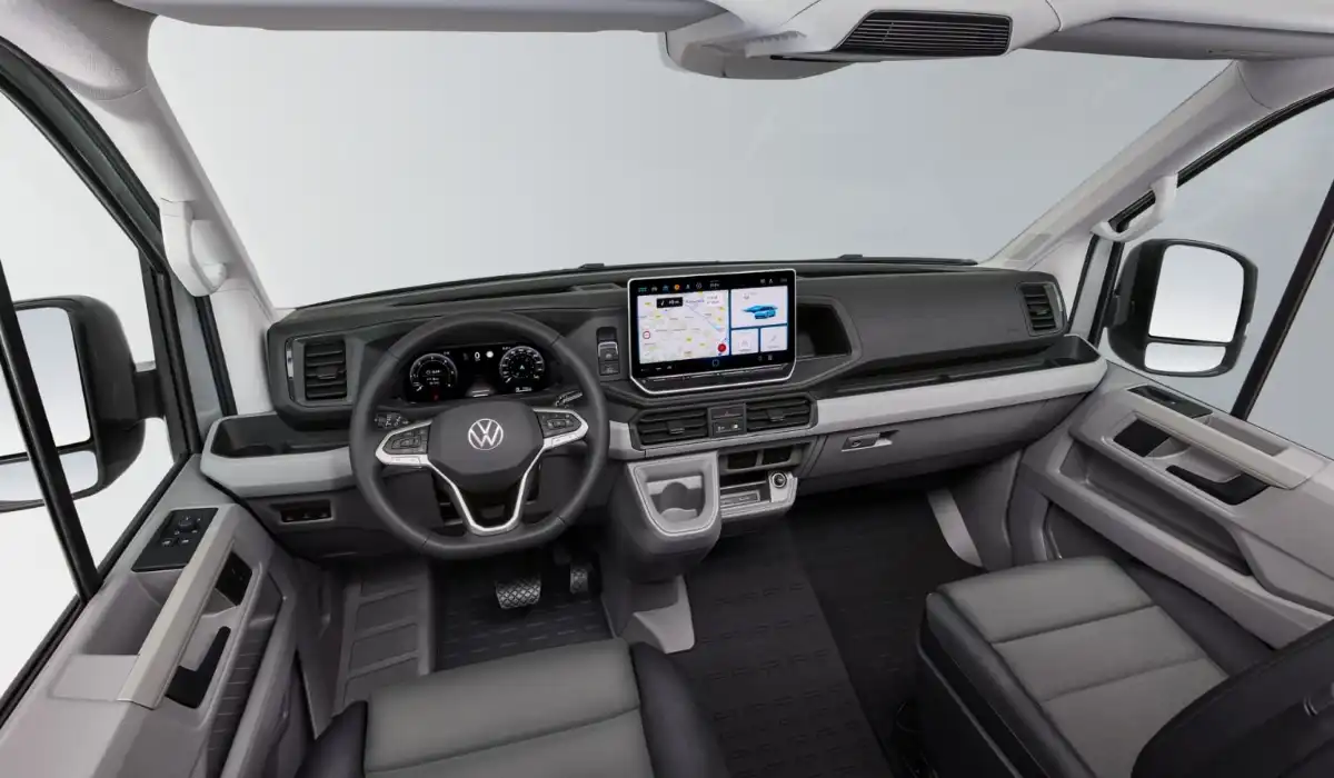 Volkswagen reveals new Crafter interior - Van Reviewer