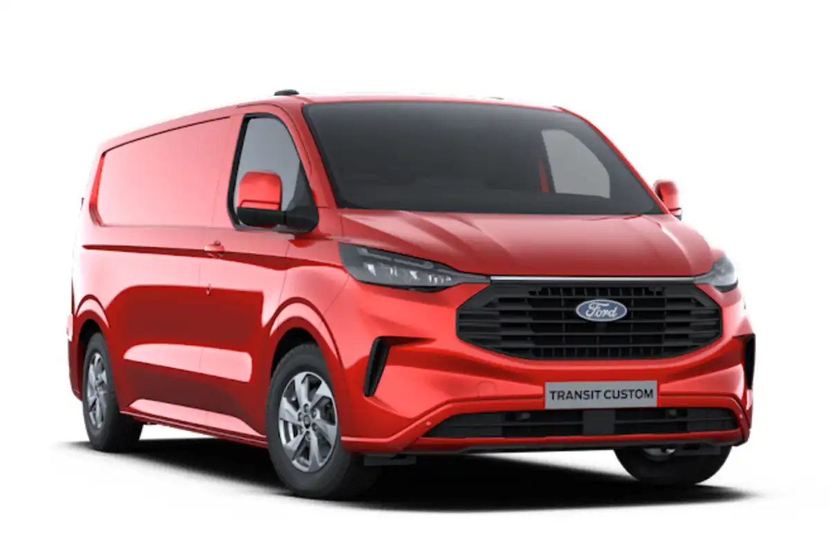 Ford Transit Custom van weight (2024 - on) guide - Van Reviewer