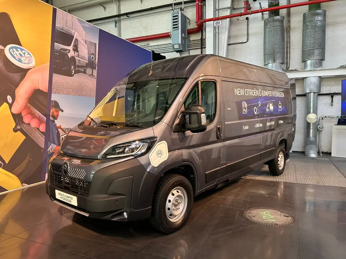How to build a large hydrogen van - Van Reviewer