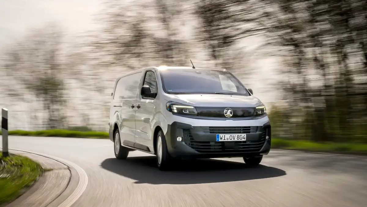 Free paint with your new Vauxhall van - Van Reviewer