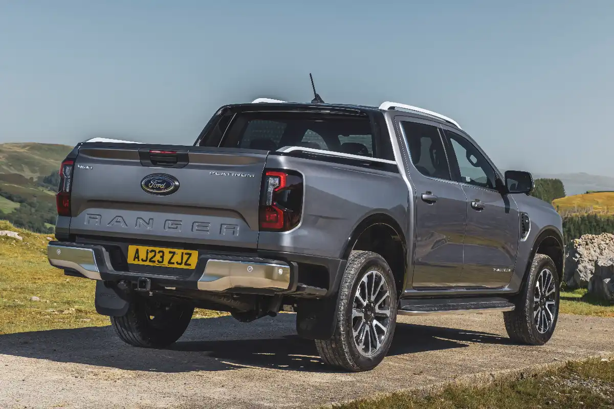 Ford Ranger Platinum dimensions - Van Reviewer