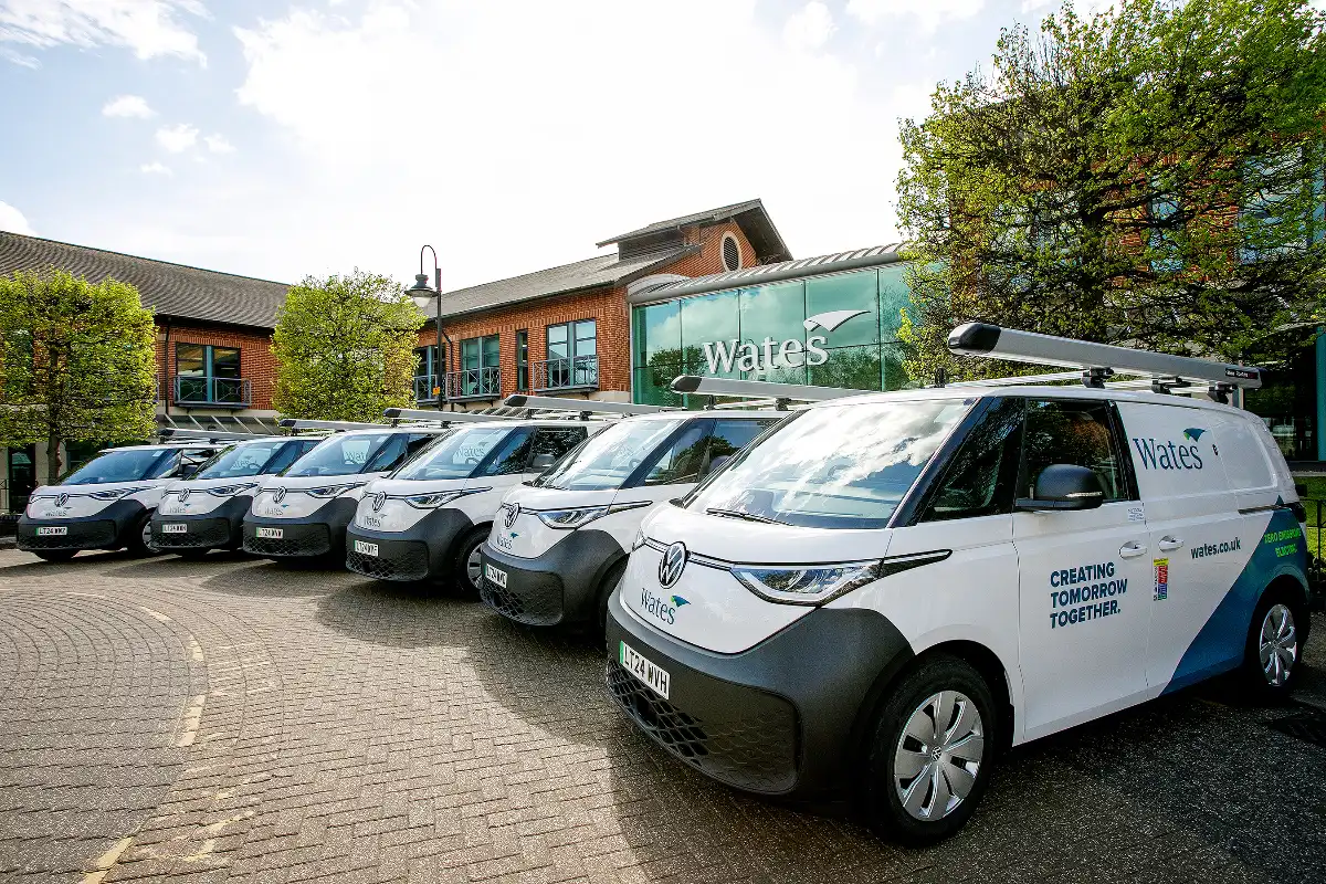 Wates Group electrifies with new Volkswagen ID Buzz Cargo vans - Van ...