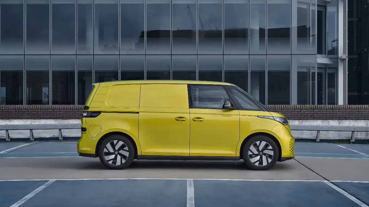 Volkswagen adds new entry-level ID Buzz van to range - Van Reviewer