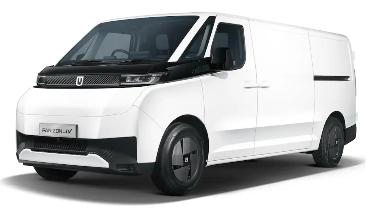 Farizon SV the new electric supervan from Geely - Van Reviewer