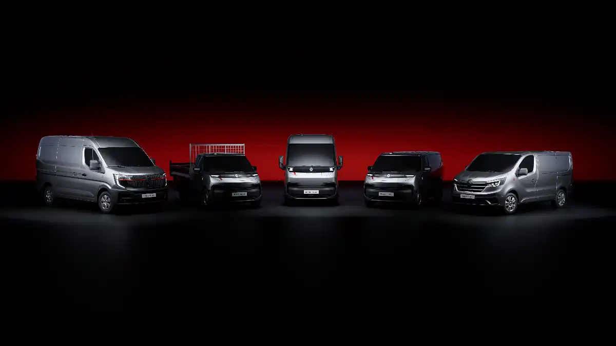 Renault Trucks confirms its range of new Flexis vans - Van Reviewer