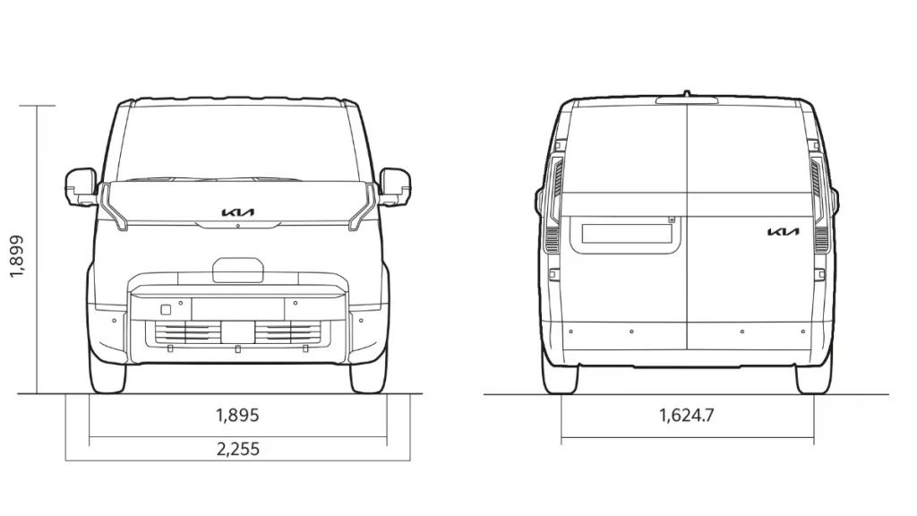 Kia expands PV5 Cargo range with new 2027 updates - Van Reviewer