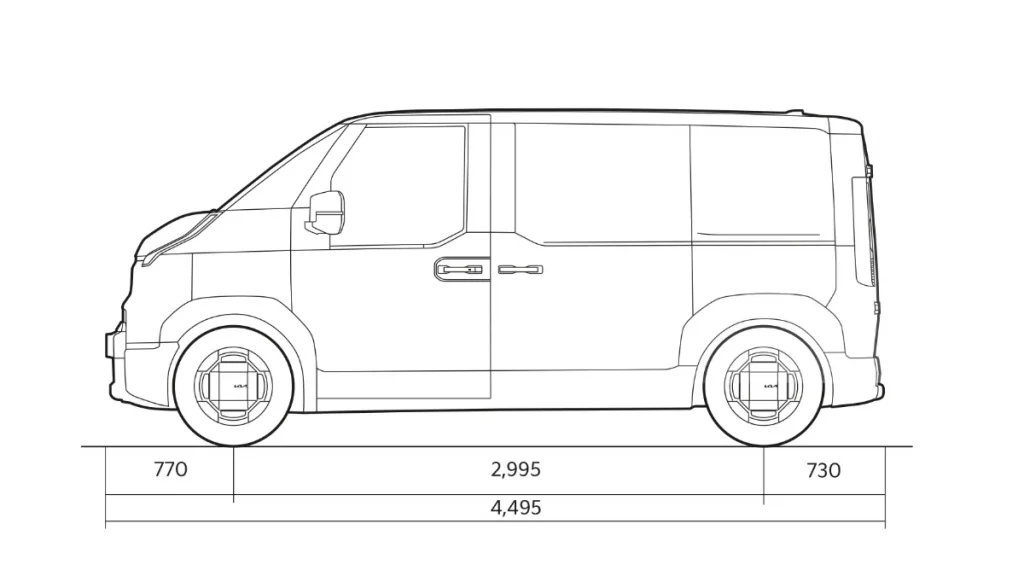 Kia expands PV5 Cargo range with new 2027 updates - Van Reviewer