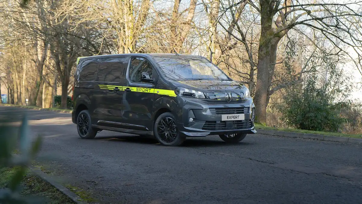 Peugeot adds new Sport trim to Expert van range - Van Reviewer