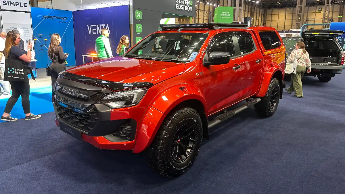 Isuzu revamps Arctic Trucks D-Max with new AT35 pick-up - Van Reviewer