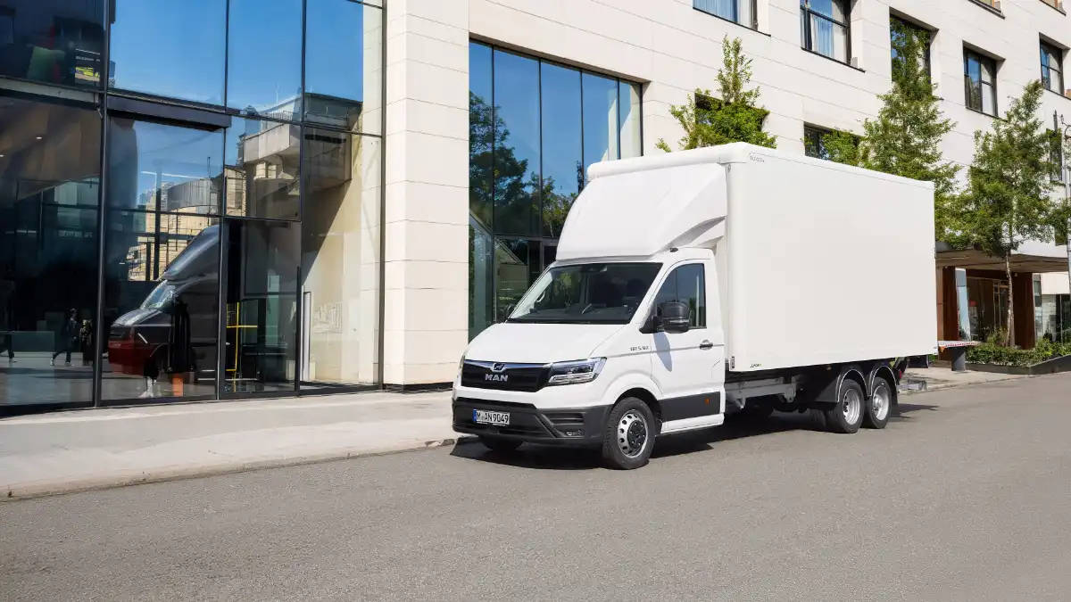 MAN adds new factory-built van versions - Van Reviewer