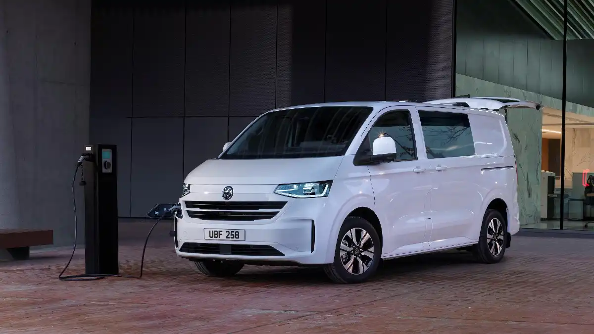 Volkswagen adds electric people carriers to new Transporter range - Van ...