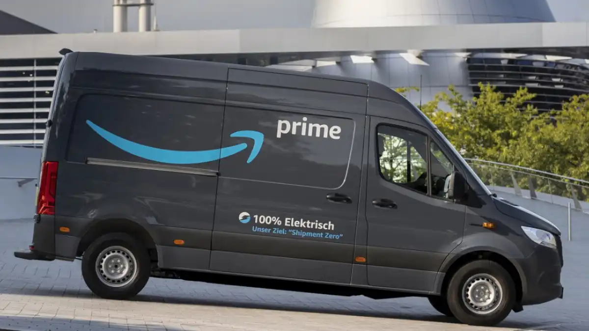 Amazon adds 5,000 new Merc electric vans to delivery fleet - Van Reviewer