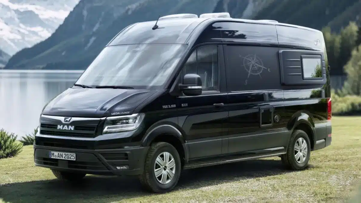 New MAN motorhomes to debut in Dusseldorf - Van Reviewer