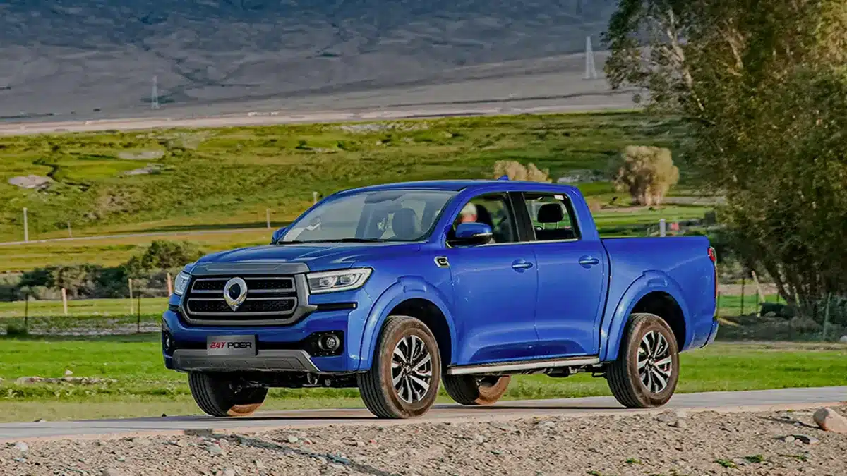 New GWM POER300 pick-up truck revealed - Van Reviewer