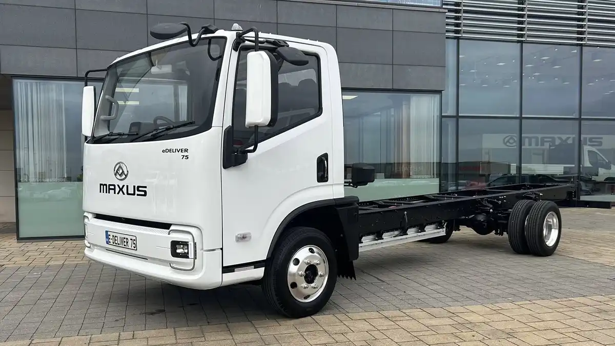 Maxus adds new eDeliver 75 truck to electric range - Van Reviewer