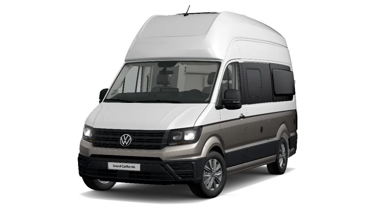 VW Grand California upgraded ahead of Caravan show debut