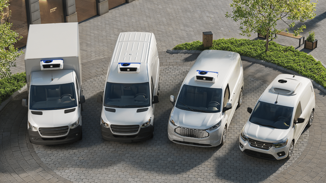 New all-electric fridge van cooling units launched - Van Reviewer